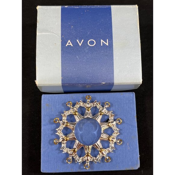 Avon | Jewelry | Vintage Avon Womens Silver Angels Of Harmony Pin Sku ...